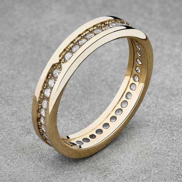 Colossal Ring – Goldier