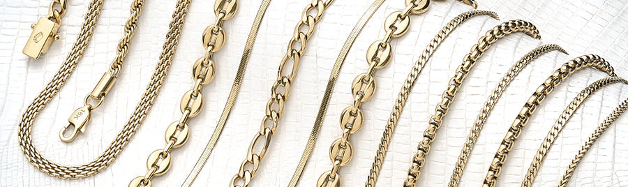 A Men’s Guide to Chain Styles: Know What You’re Wearing – Goldier