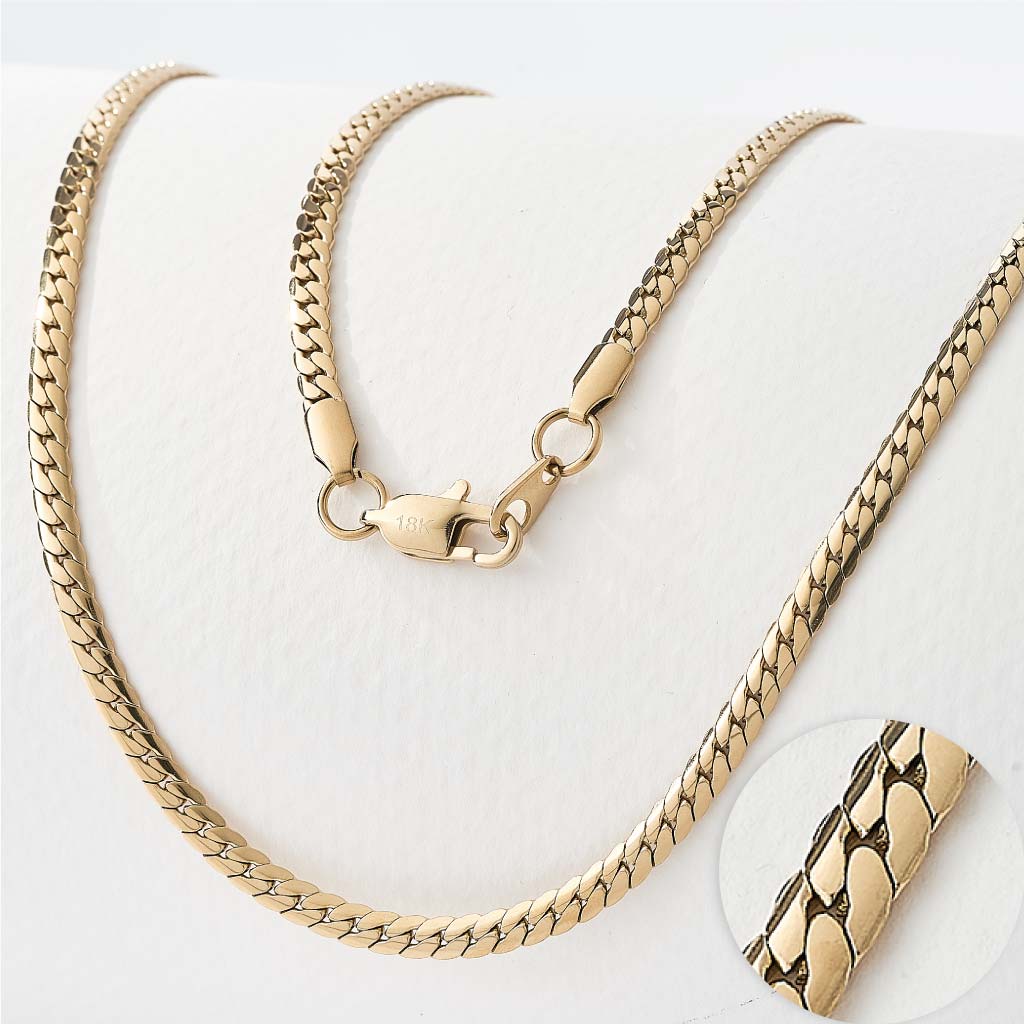 Women’s Snake Chain – Goldier