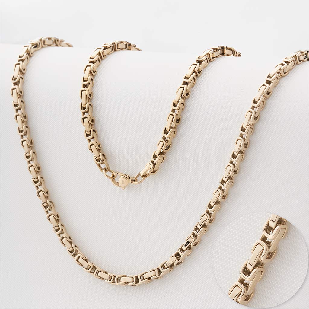 Byzantine Chain – Goldier