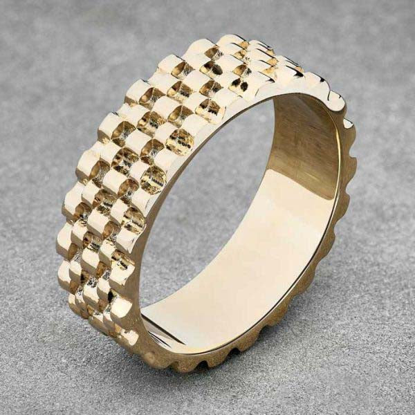 Titan Ring – Goldier